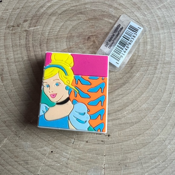 Disney | Accessories | Disney Crocs Charms Jibbitz Princess Cinderella ...